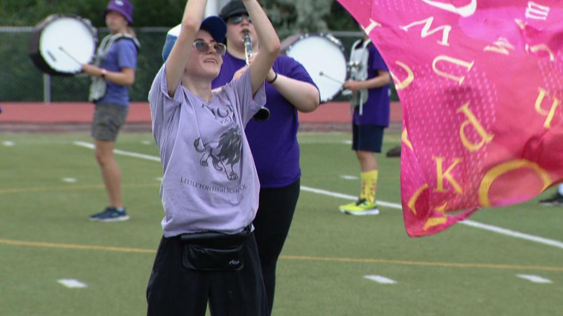 The "Pride of Littleton" is living up to its name | 9news.com