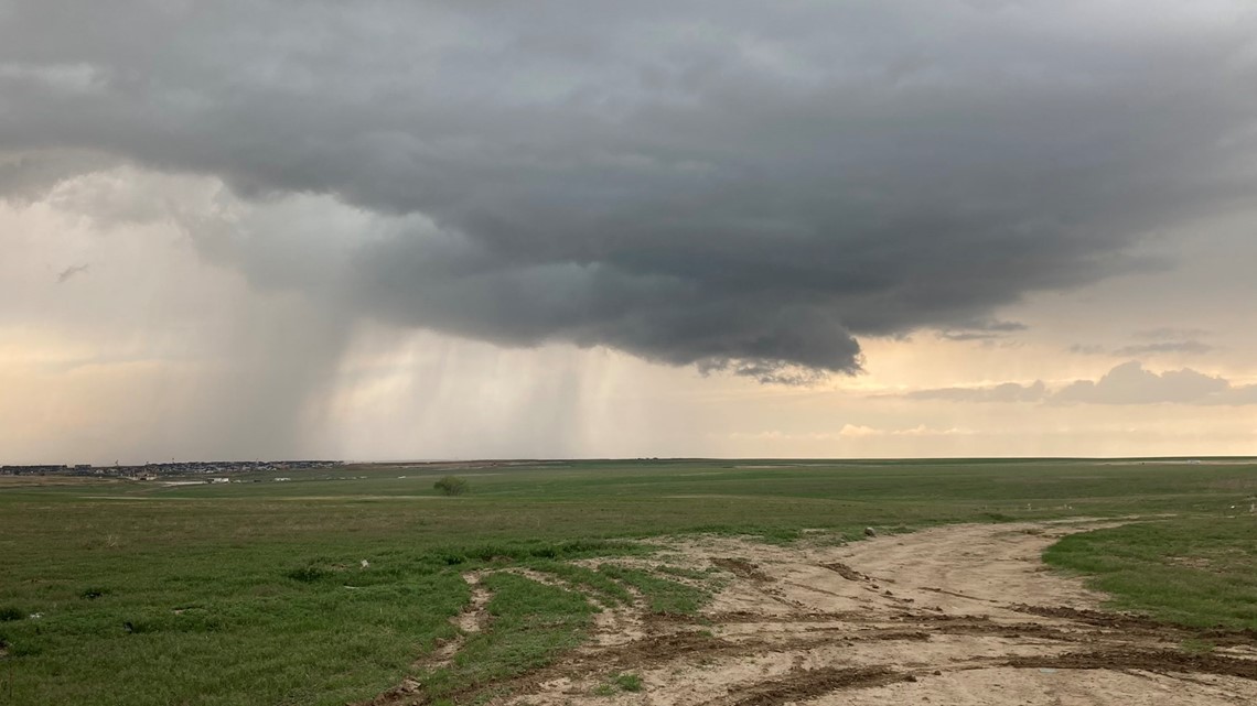 Severe weather in Colorado: Thunderstorm, rain threat Thursday | 9news.com