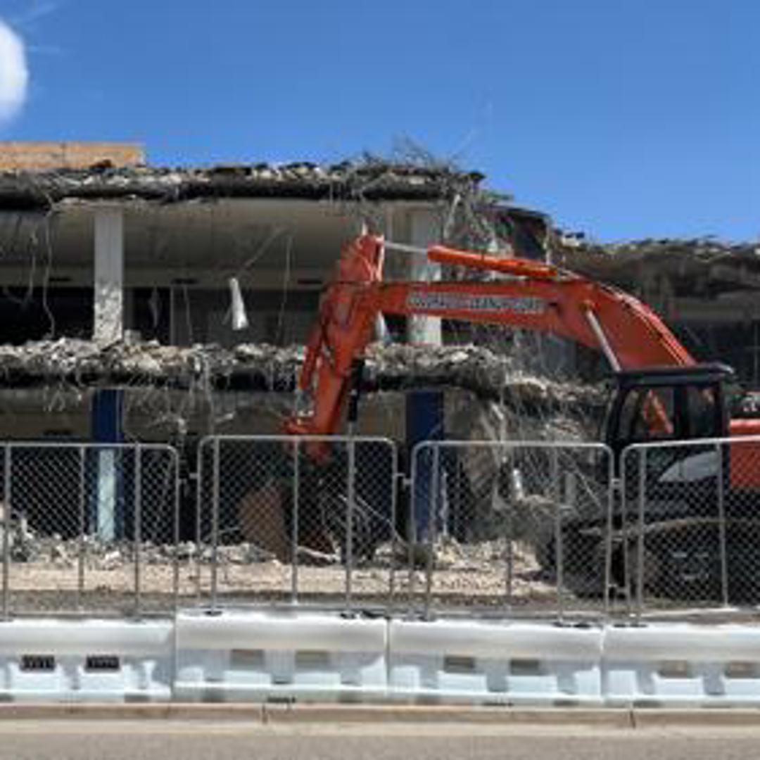 Former Sears store demolished in Denver for redevelopment project ...