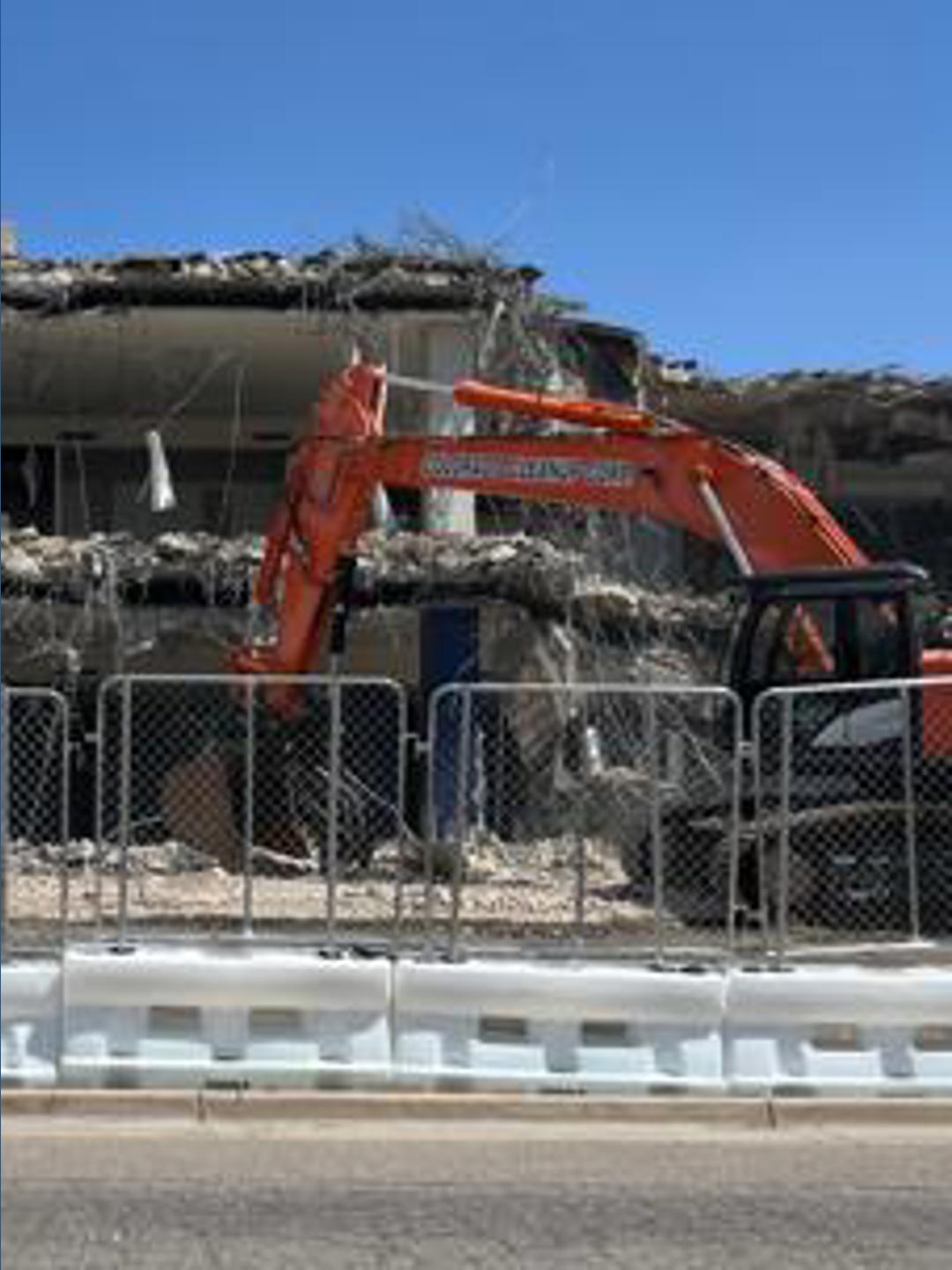 Former Sears store demolished in Denver for redevelopment project ...