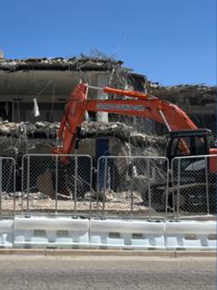 Former Sears store demolished in Denver for redevelopment project ...