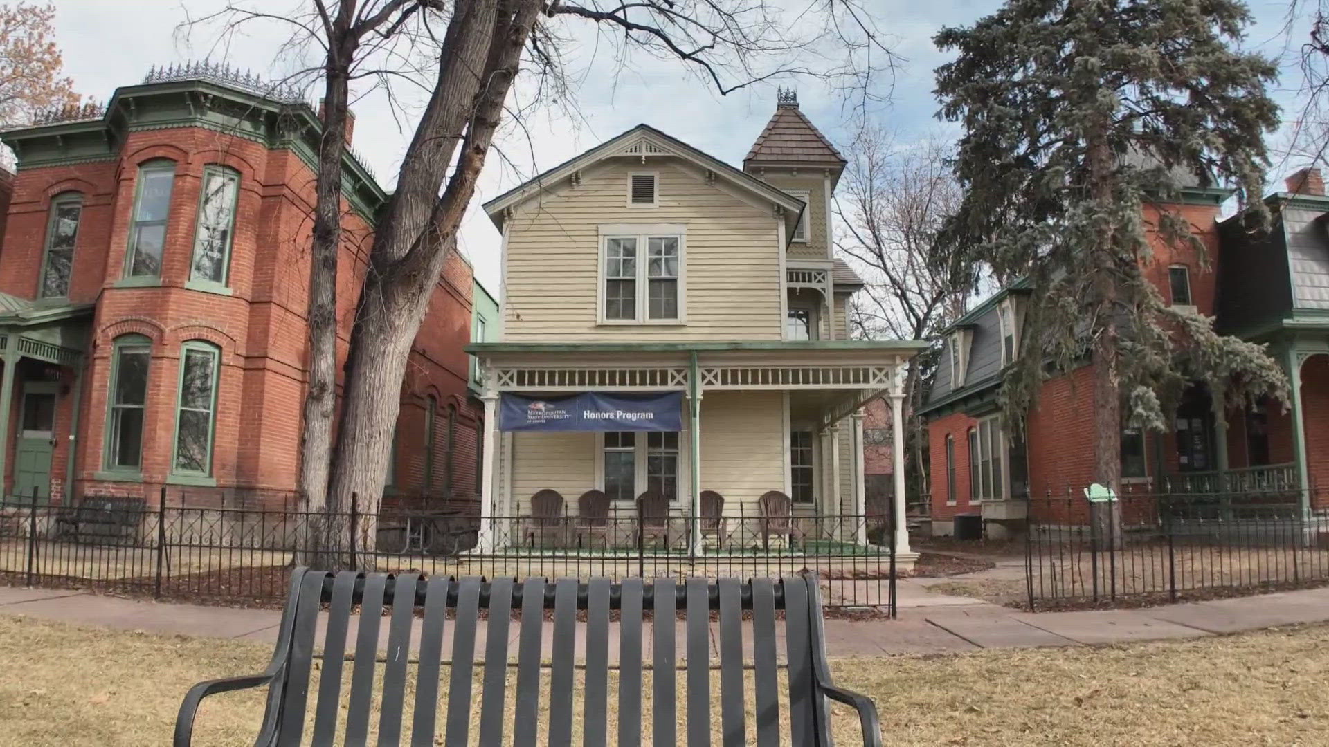 Restoring Auraria's 9th Street houses | 9news.com
