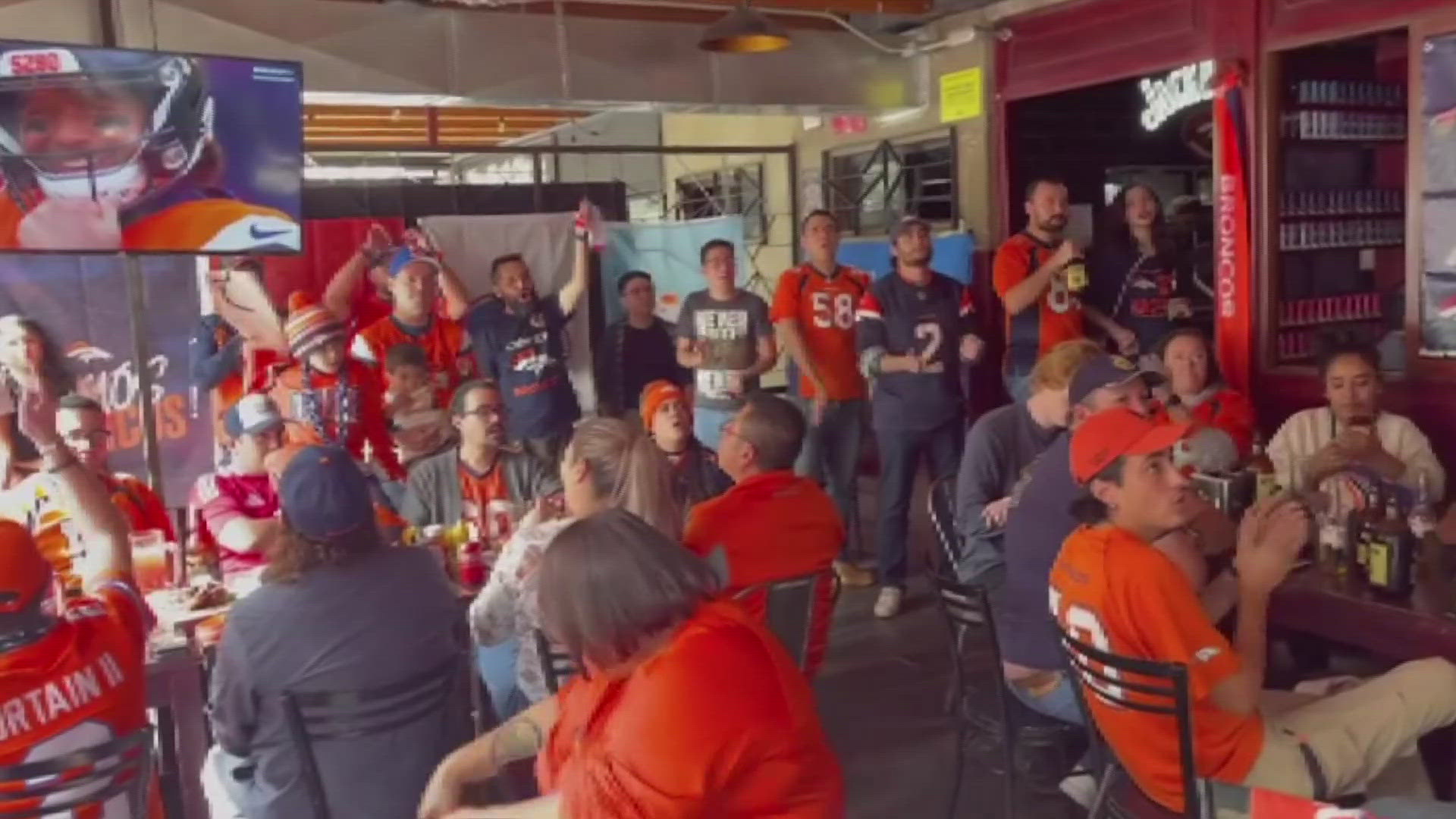 Here's what '5280' means on the Broncos' helmets | 9news.com