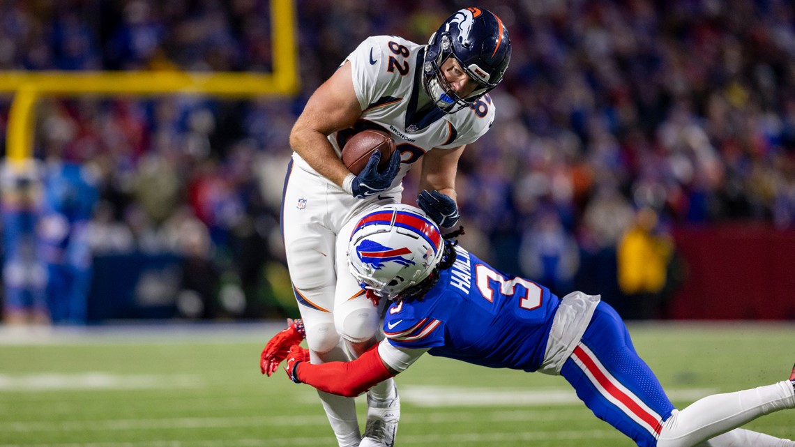 Damar Hamlin new tattoo marks anniversary of cardiac arrest | 9news.com