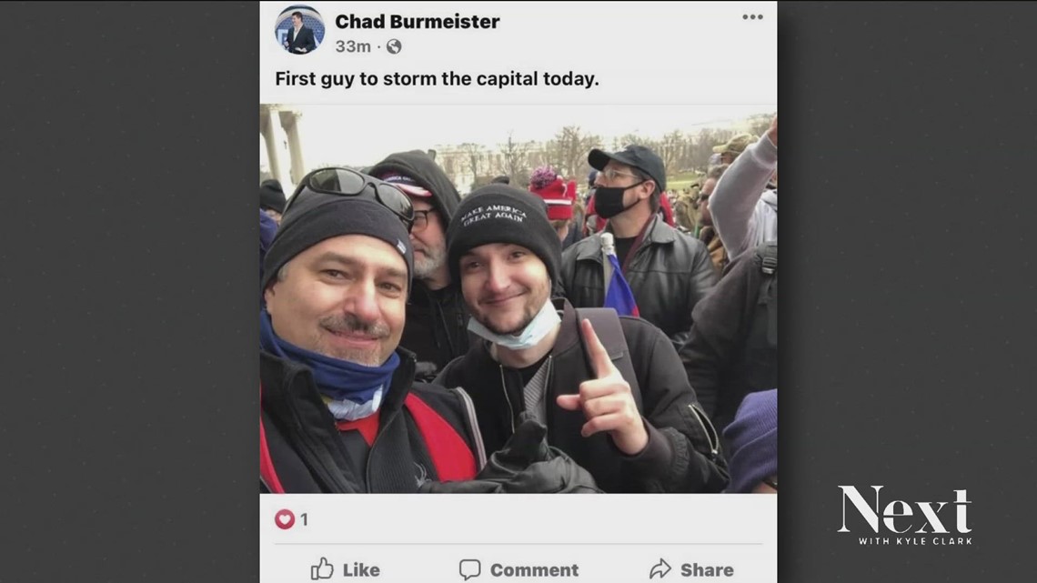 Man photographed with Colorado tech CEO on Jan. 6 arrested by feds ...