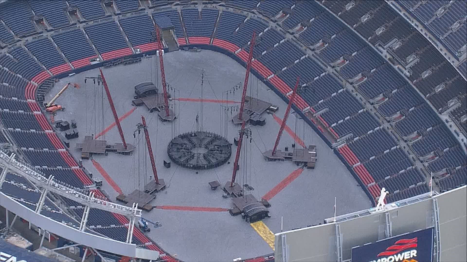 Ed Sheeran brings global stadium tour to Denver Broncos' stadium ...