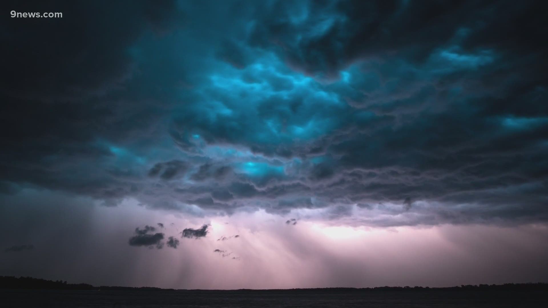 Some rare thunderstorms can actually make it get hotter | 9news.com