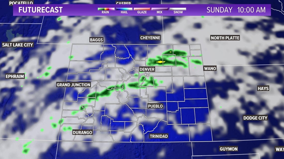 Denver, Colorado, front range weather forecast | 9news.com