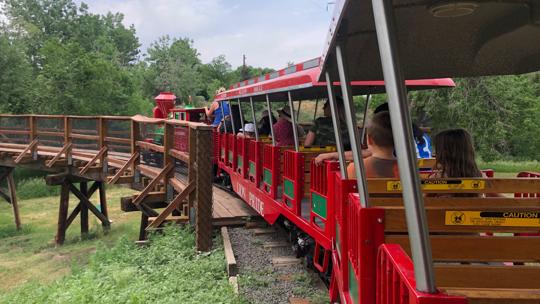 Belleview Park train, petting zoo return for 2025 summer season | 9news.com