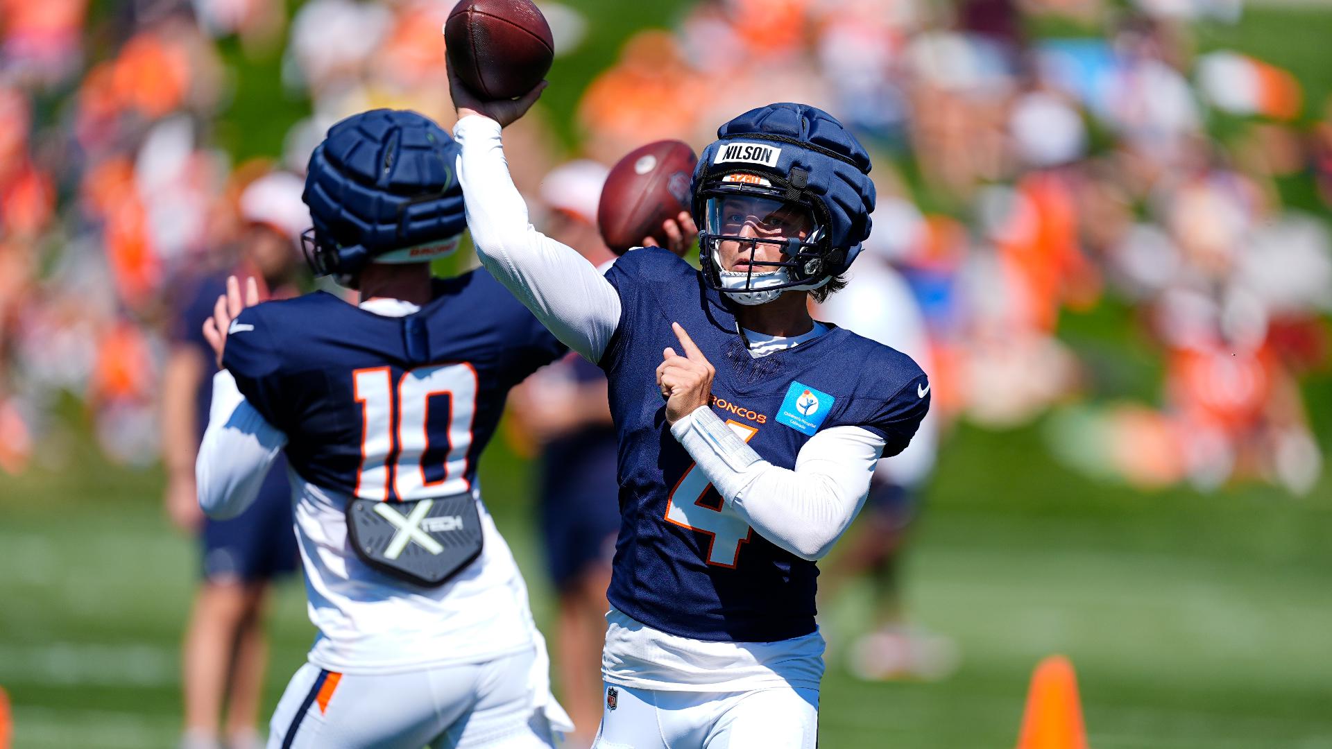 Denver Broncos release first depth chart of 2024 camp | 9news.com