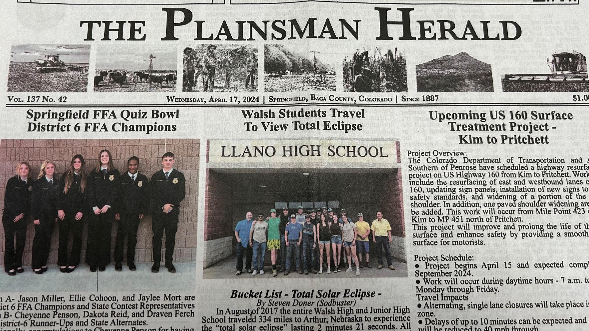 The return of small town newspapers in Colorado | 9news.com