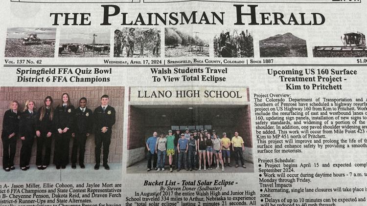 The return of small town newspapers in Colorado | 9news.com