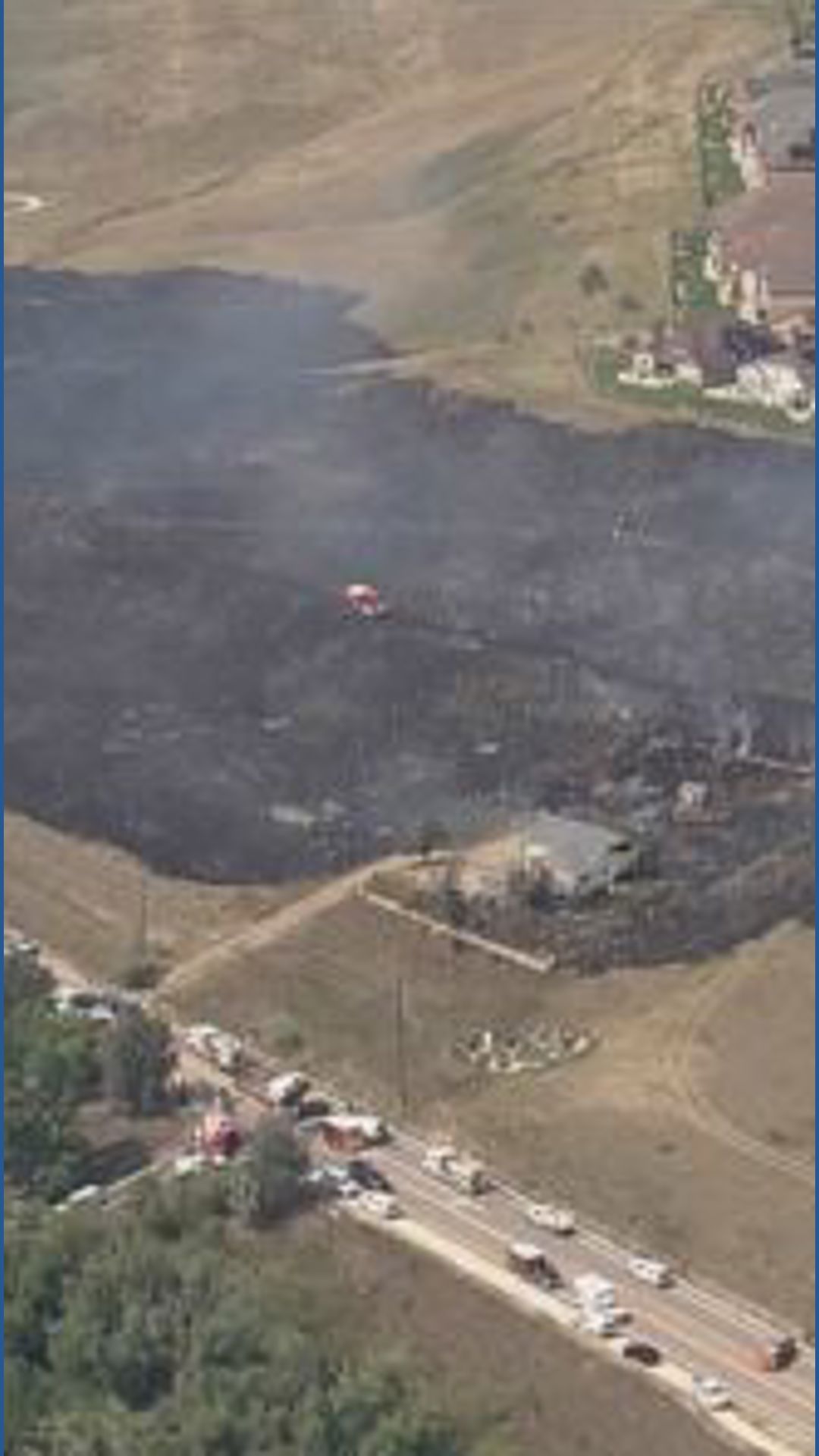 Smoke visible from vegetation fire in Arvada Thursday | 9news.com