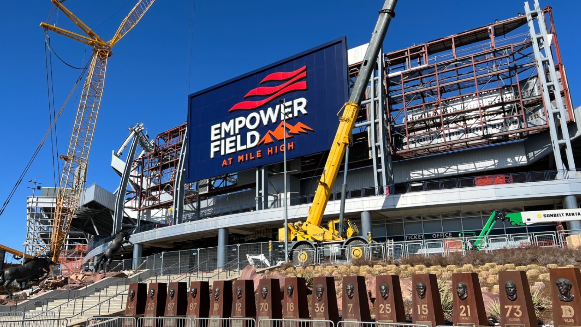 New Broncos stadium scoreboard will be more than 9 stories tall | 9news.com