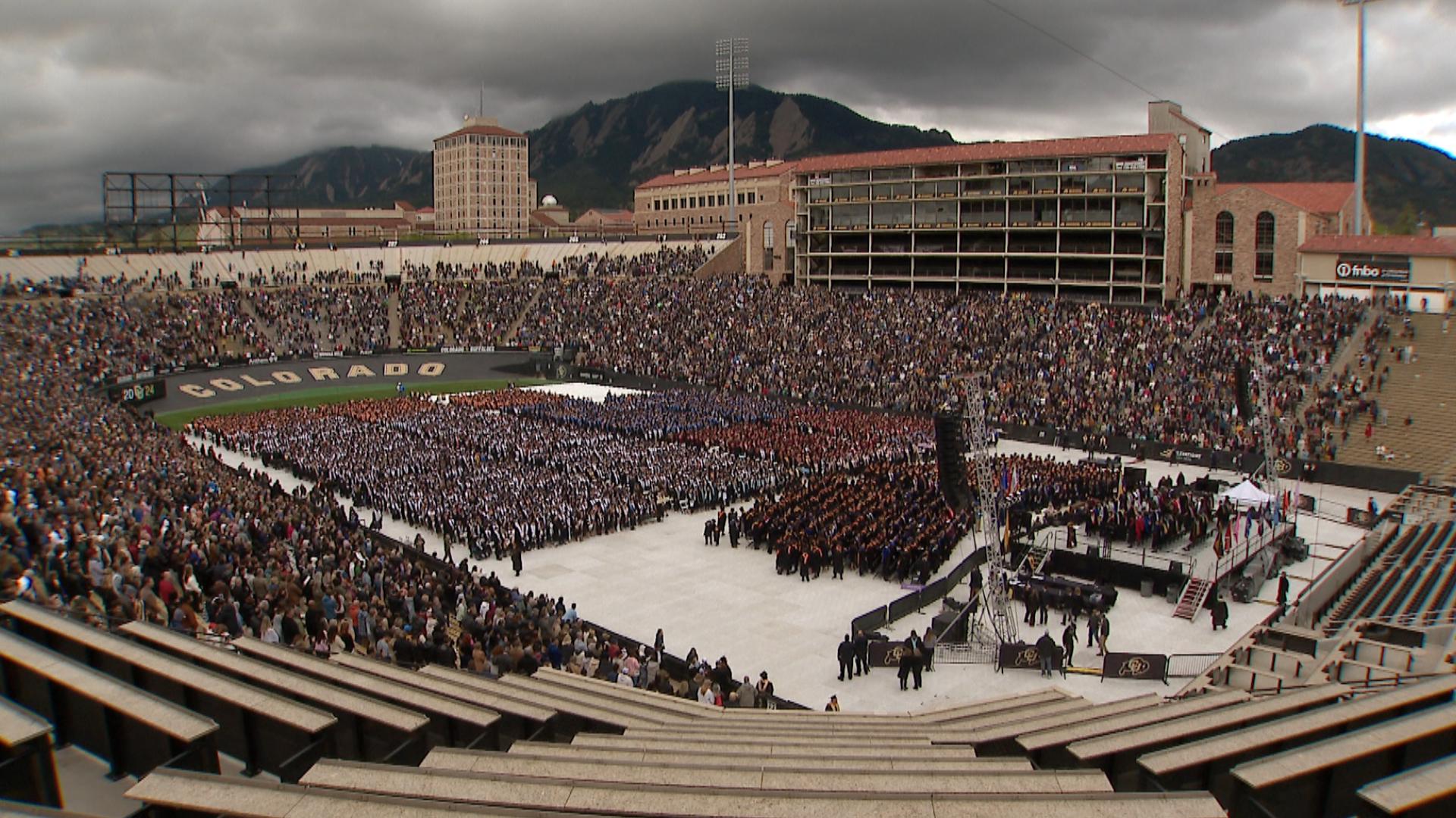CU Boulder commencement 2024 holds special meaning | 9news.com