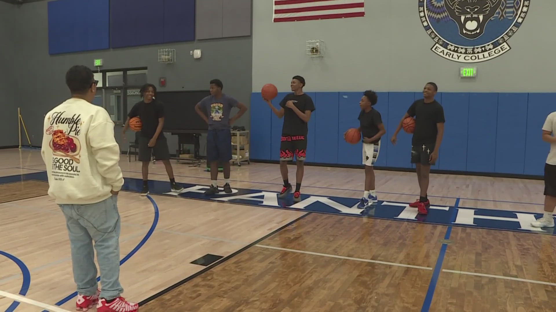 Breaking barriers in boys' basketball: One woman's coaching experience ...
