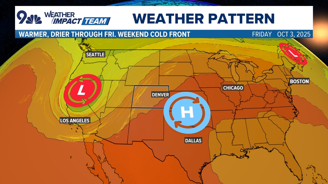 Live Weather Radar Map | Denver, Colorado | 9news.com