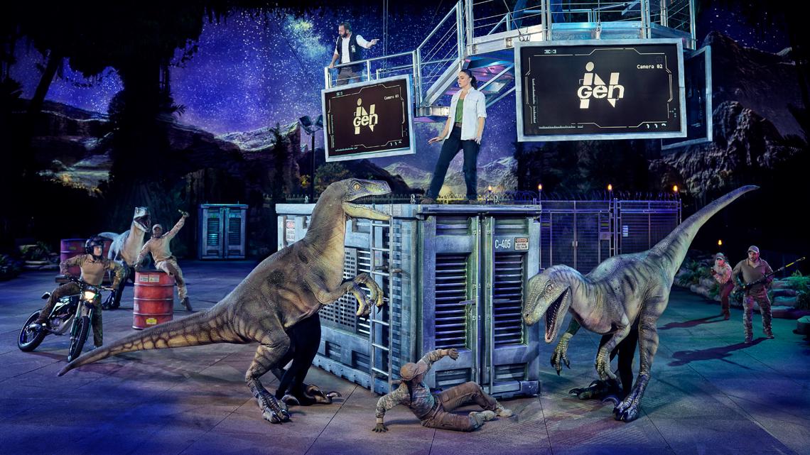 'Jurassic World' live tour comes to Colorado Labor Day weekend | 9news.com