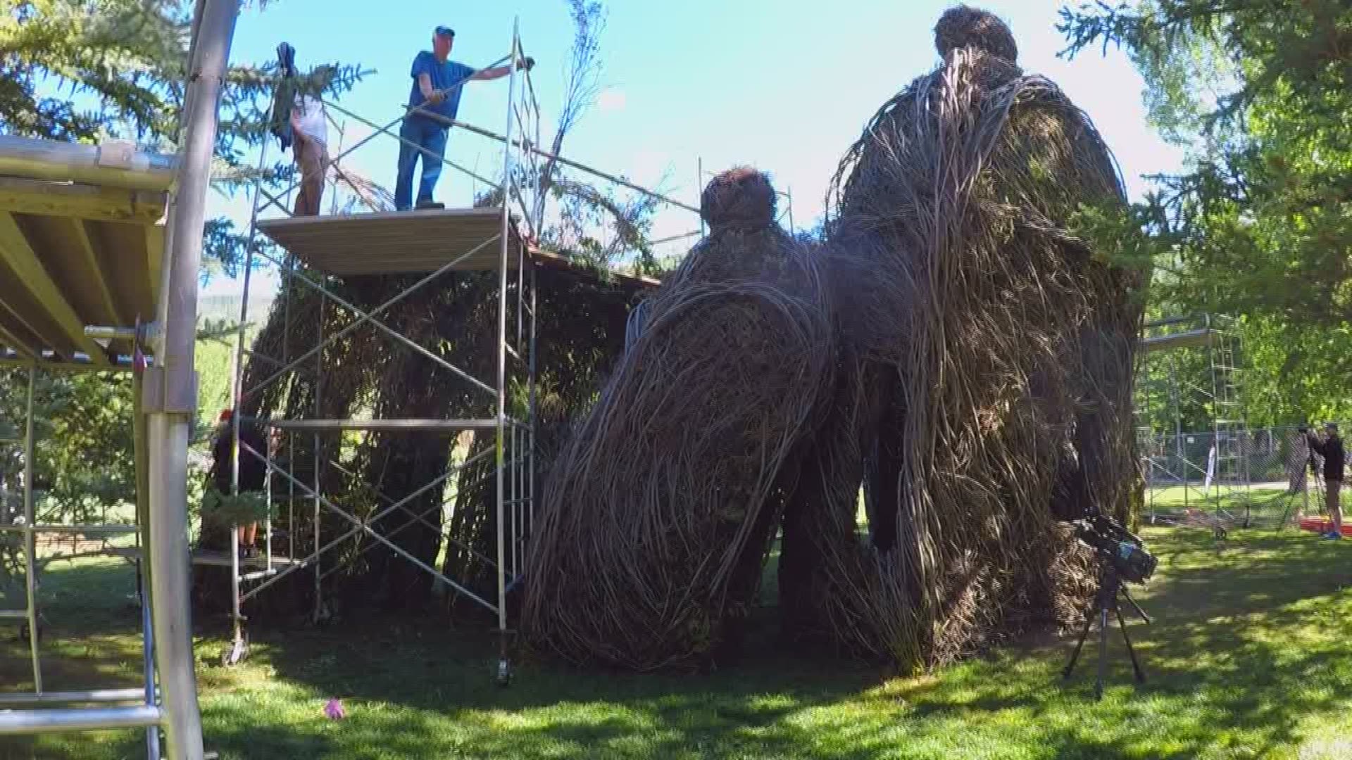 Stick Work Art exhibit opens Friday | 9news.com