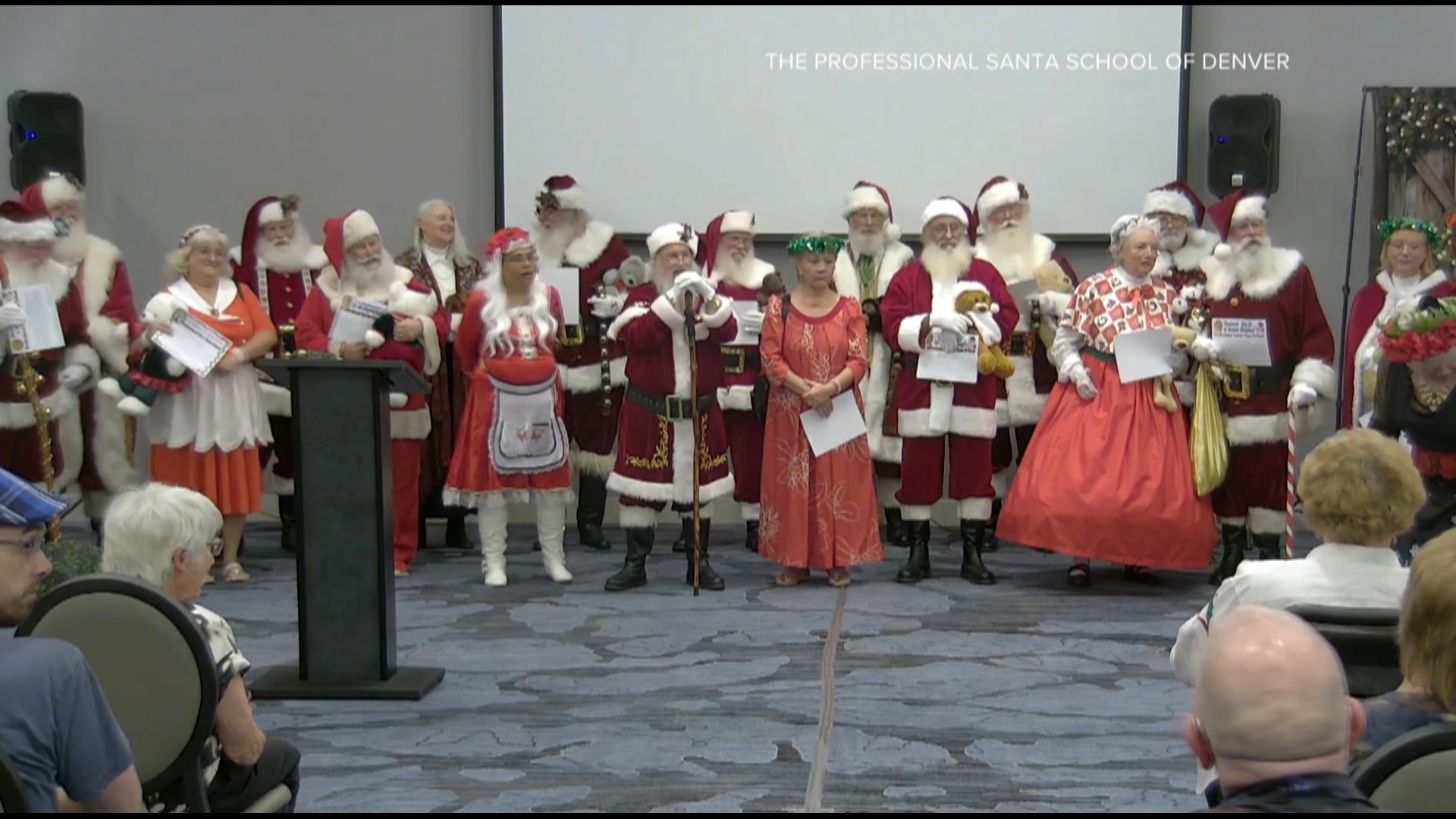 Santa school in Denver trains the next generation of jolly helpers ...