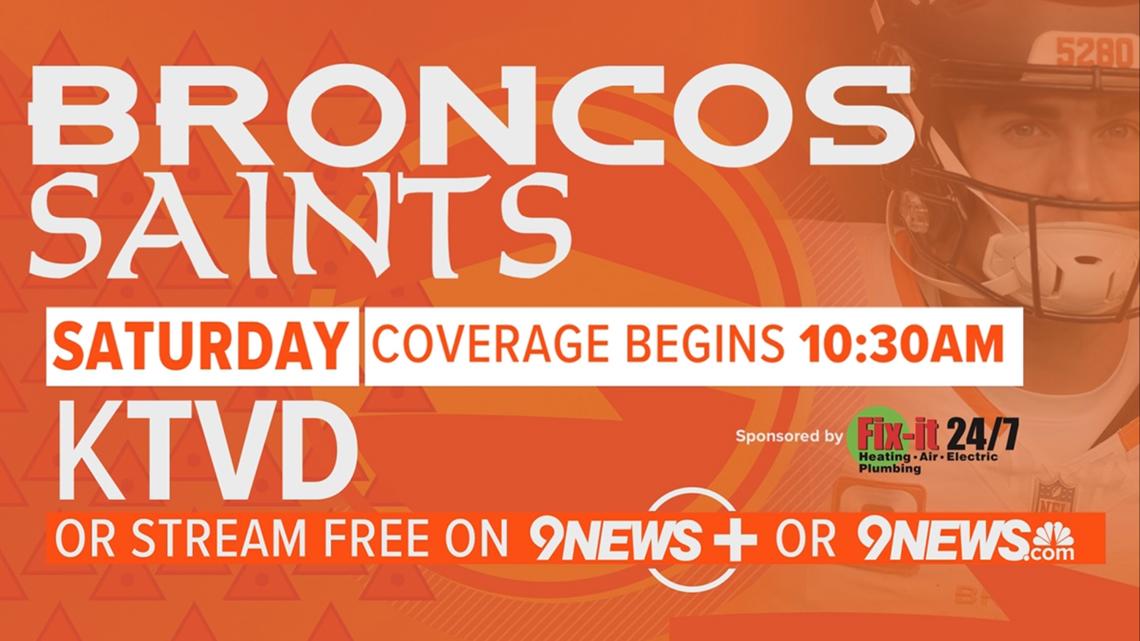 How to watch the Broncos vs. Saints preseason game for free in Colorado ...
