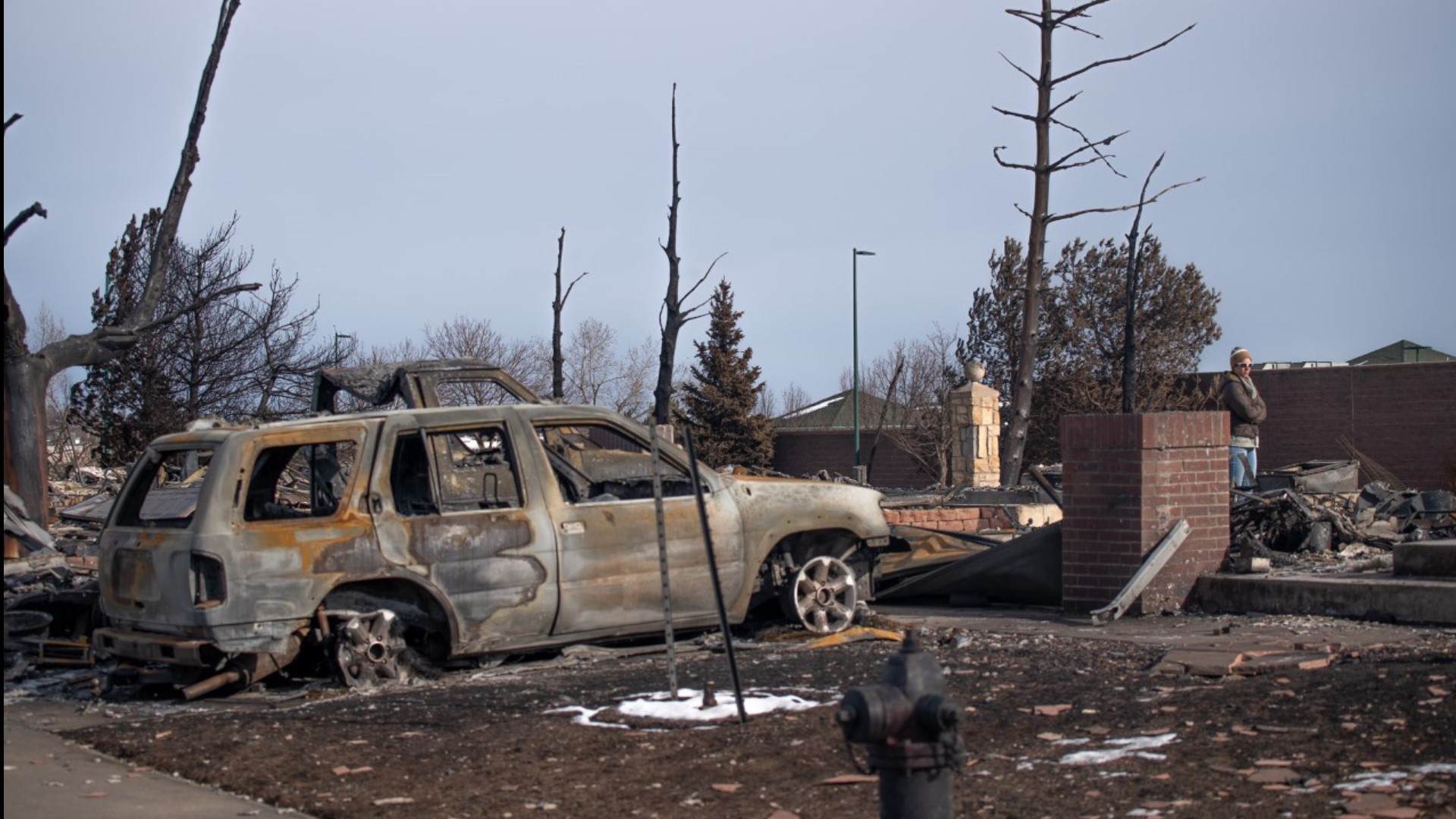 Marshall Fire map shows structures destroyed, damaged in wildfire ...