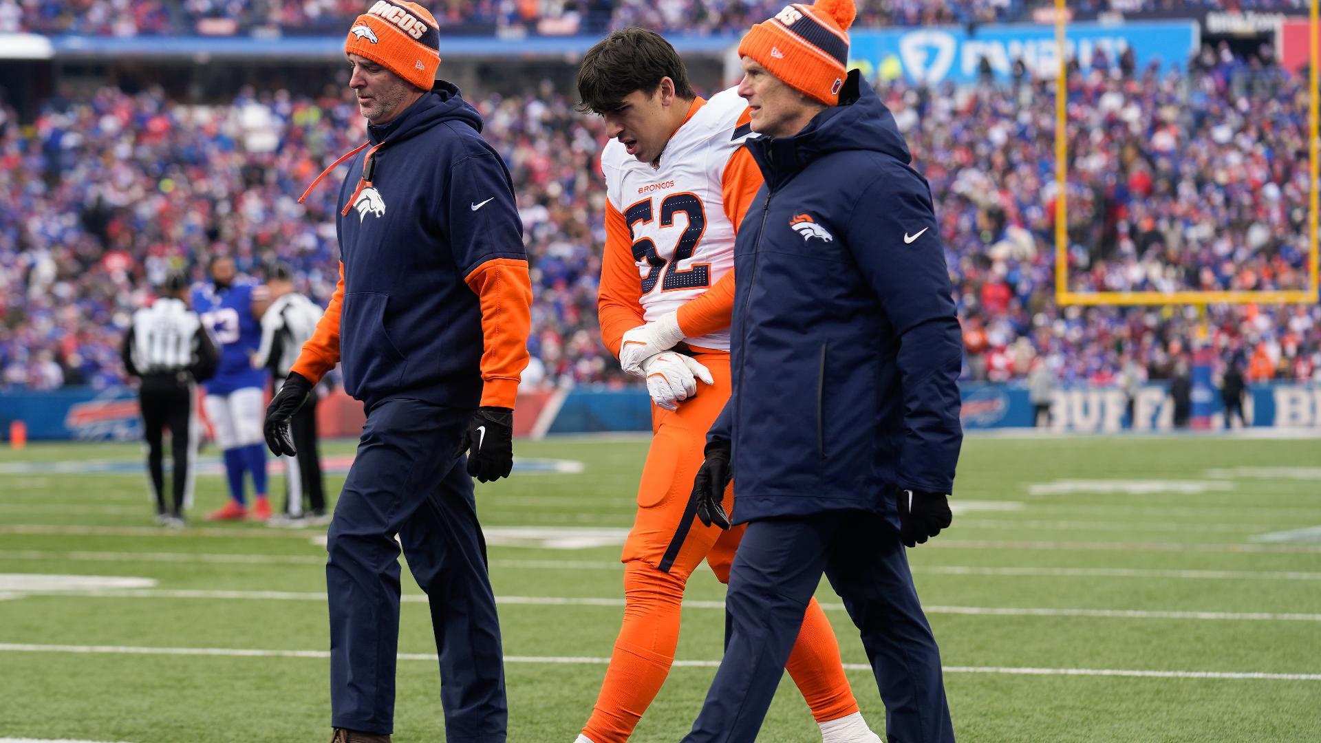 Jonah Elliss has shoulder surgery for fractured scapula | 9news.com