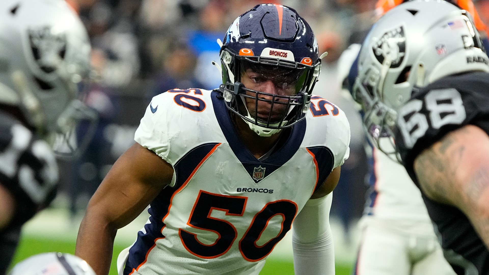 Broncos inside linebacker Jonas Griffith well-rounded individual ...