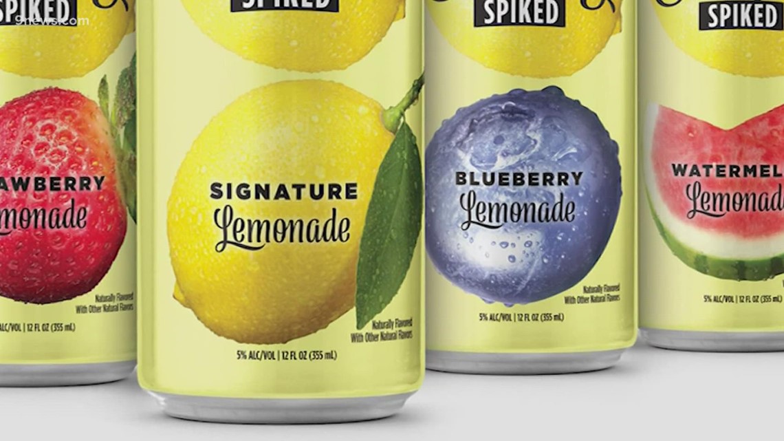 In Other News: Simply Lemonade gets boozy makeover and "Rain Man" car ...