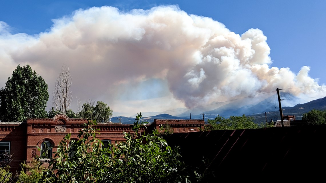 Wildfire south of Salida grows to 846 acres | 9news.com