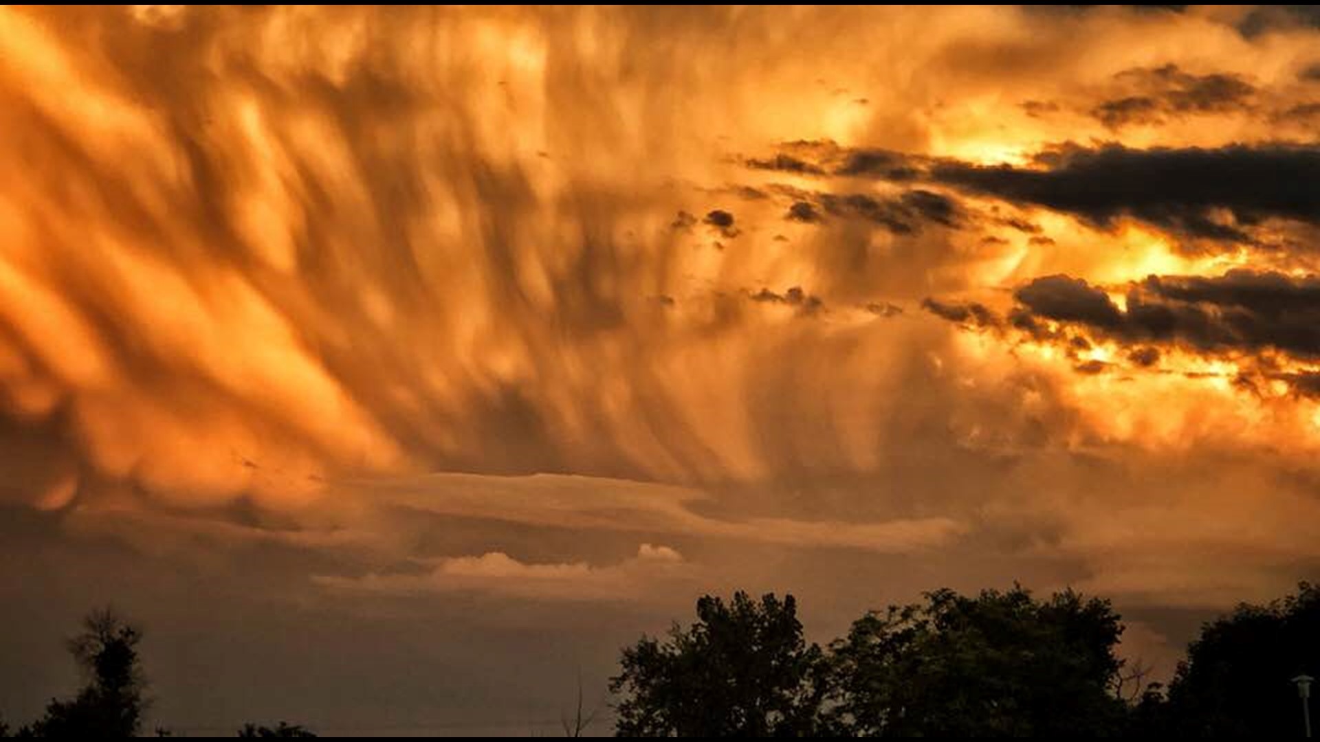 Spectacular Colorado sunset | 9news.com