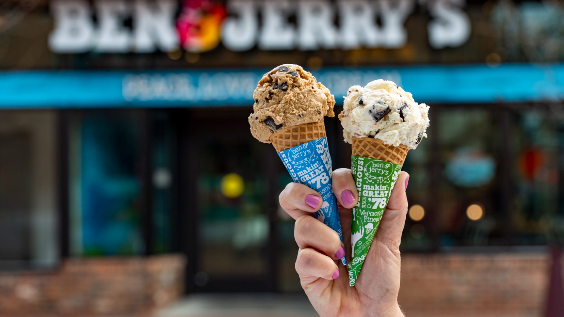 Ben & Jerry's giving out free ice cream cones | 9news.com
