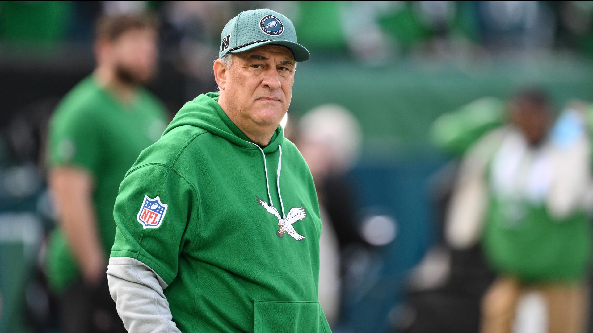 Philadelphia Eagles defensive coordinator has praise for Broncos' head ...