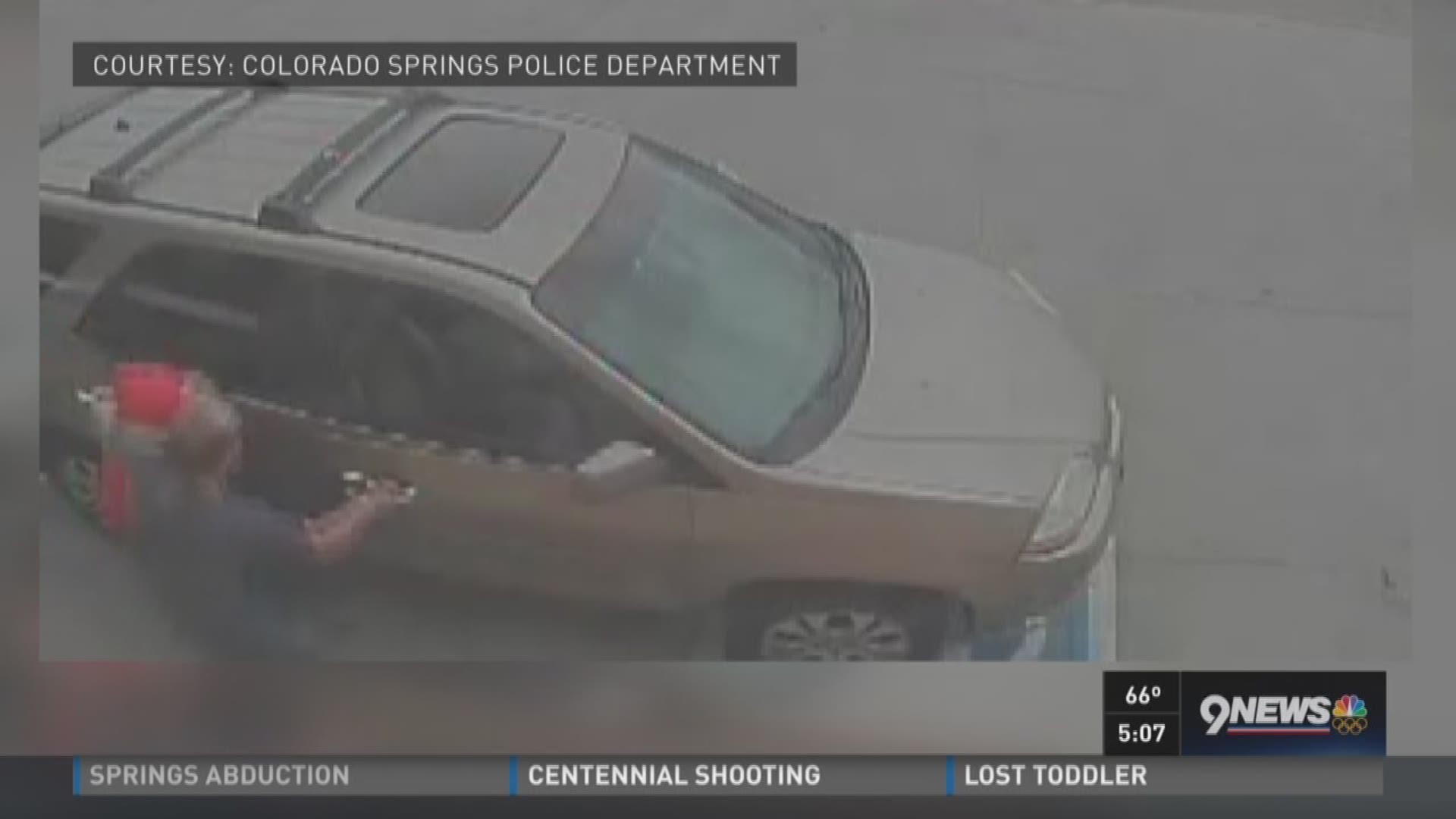 CSPD: Woman seen in photos not kidnapped | 9news.com