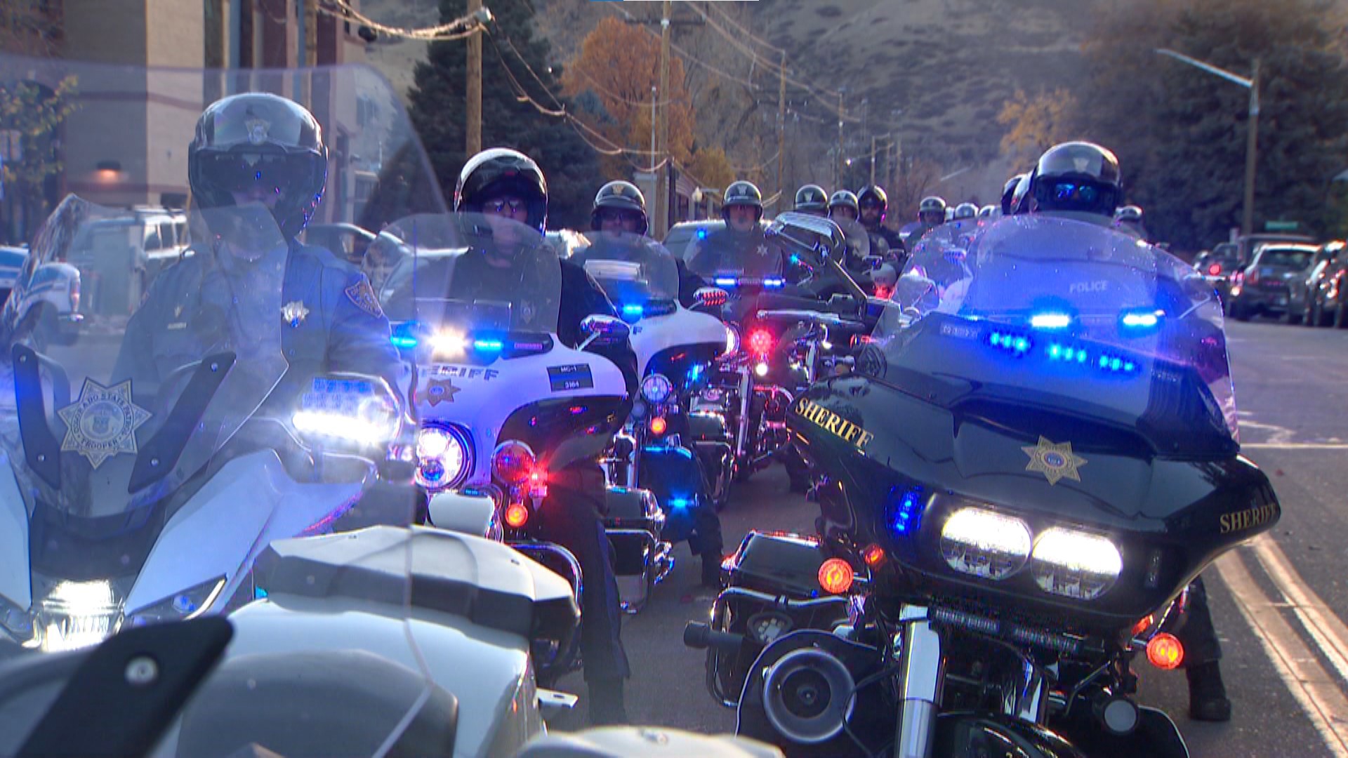 DUI checkpoint held in honor of Golden police officer’s death | 9news.com