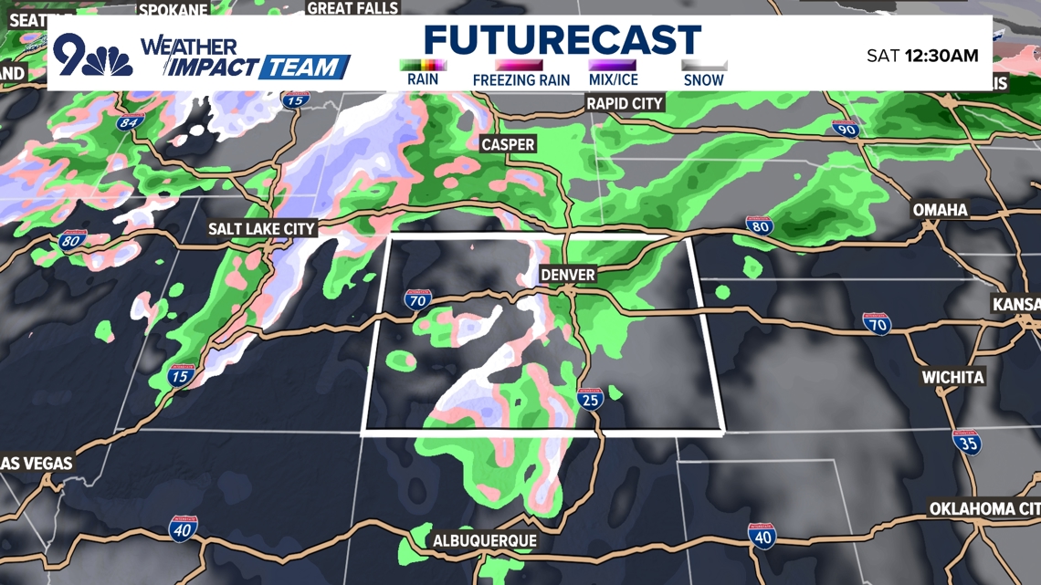 Denver forecast: Record heat high temp possible before snow, rain in ...