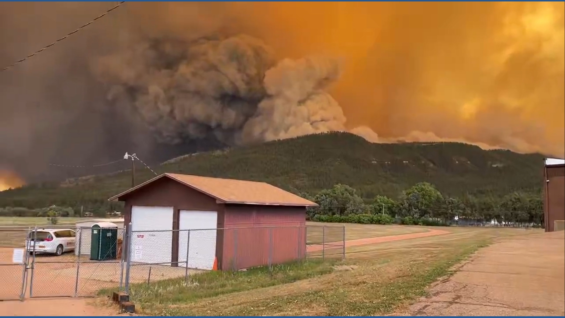 Colorado wildfire | Alexander Mountain Fire was human caused | 9news.com