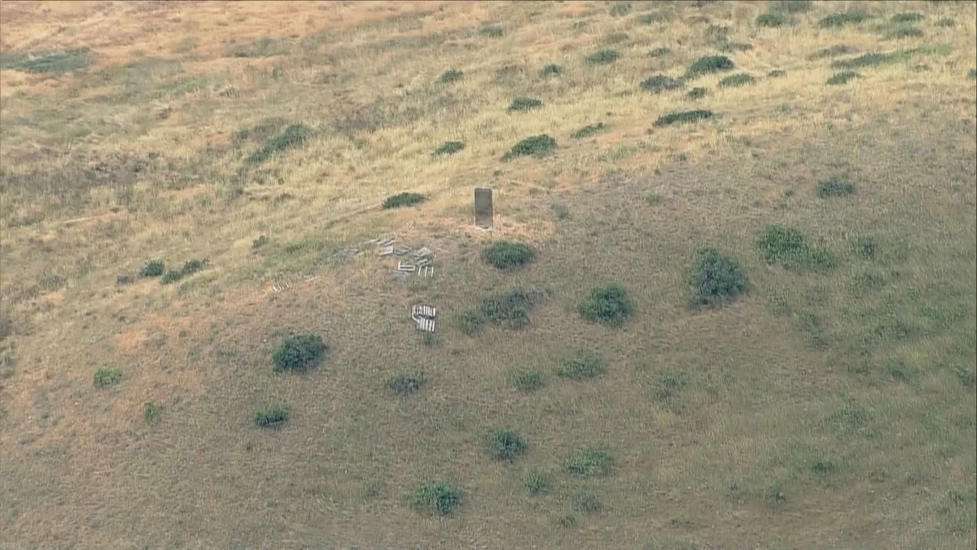 Mysterious monolith appears in Colorado: What does it mean? | 9news.com