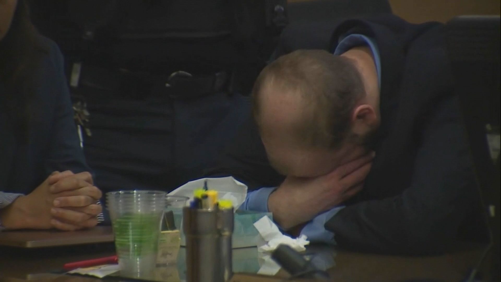 WATCH: Judge reads guilty verdicts in Stephen Matthews case | 9news.com