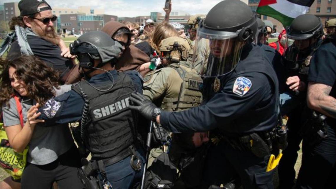 Denver law firm sues over Auraria Campus protest arrests | 9news.com