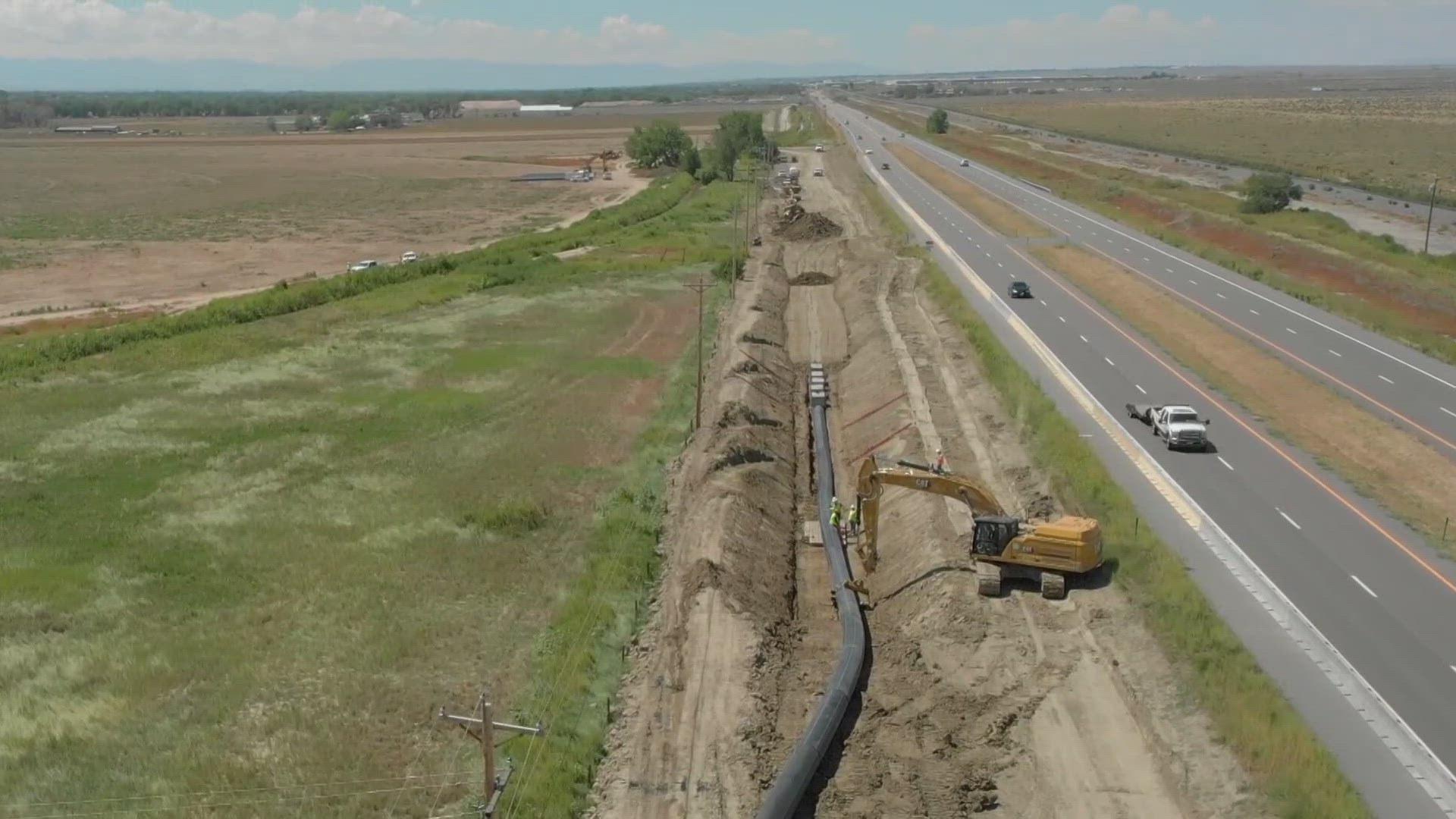 Trump vetoes bill to fund Arkansas Valley Conduit in Colorado | 9news.com