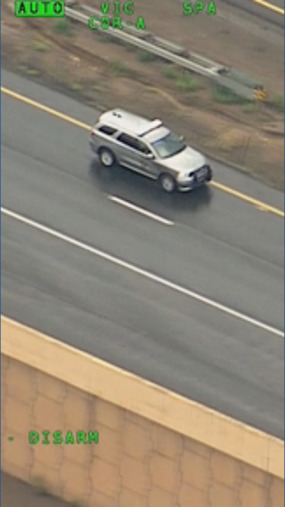 Aerial video shows motorcycle driver speeding, weaving through traffic ...