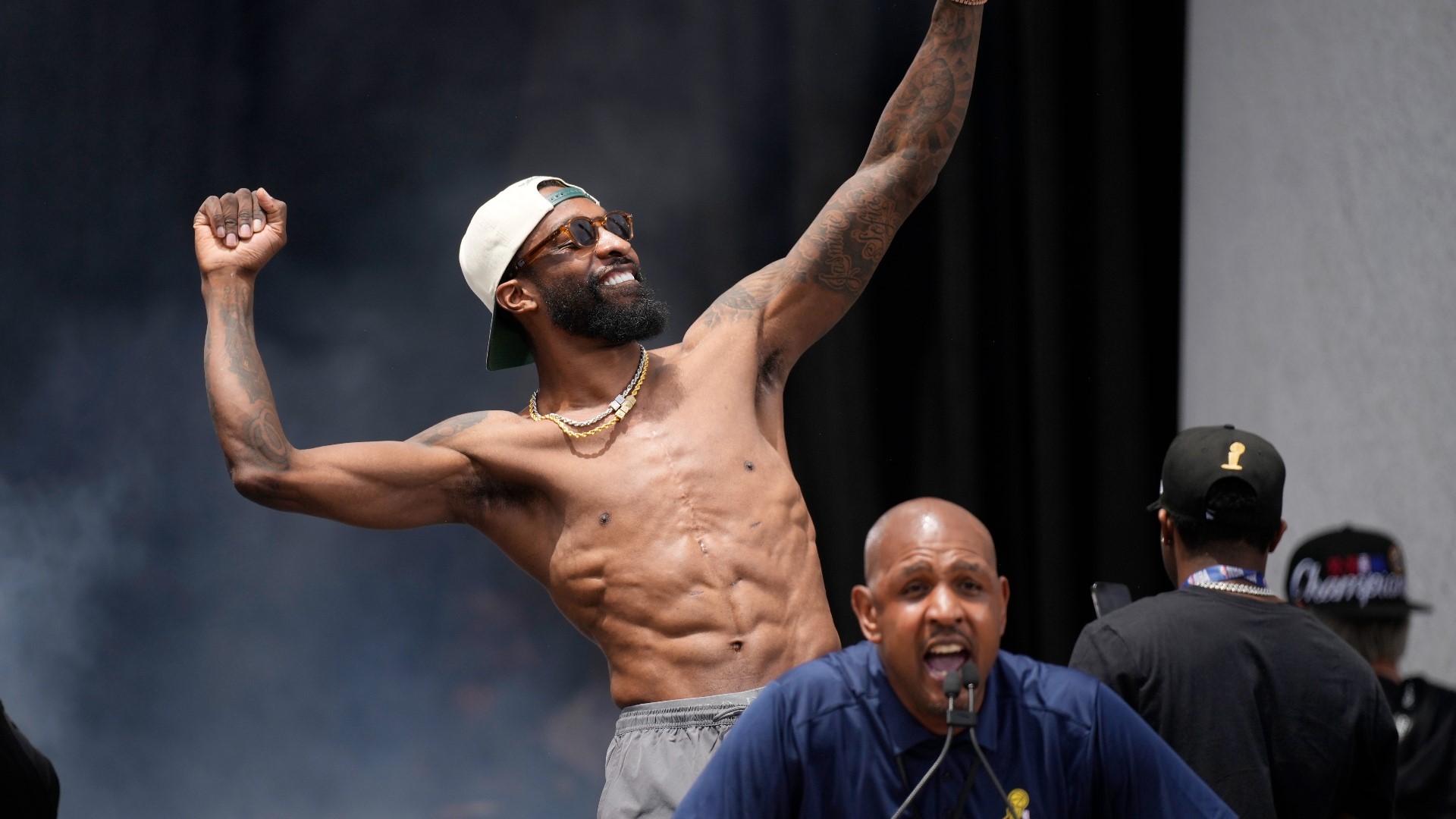 Nuggets parade 2023: Denver celebrates NBA championship Thursday ...