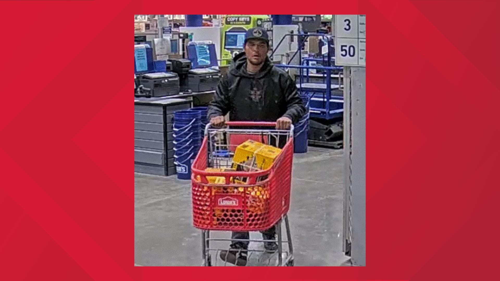 Man accused of shoplifting from Westminster Lowe's more than 12 times ...