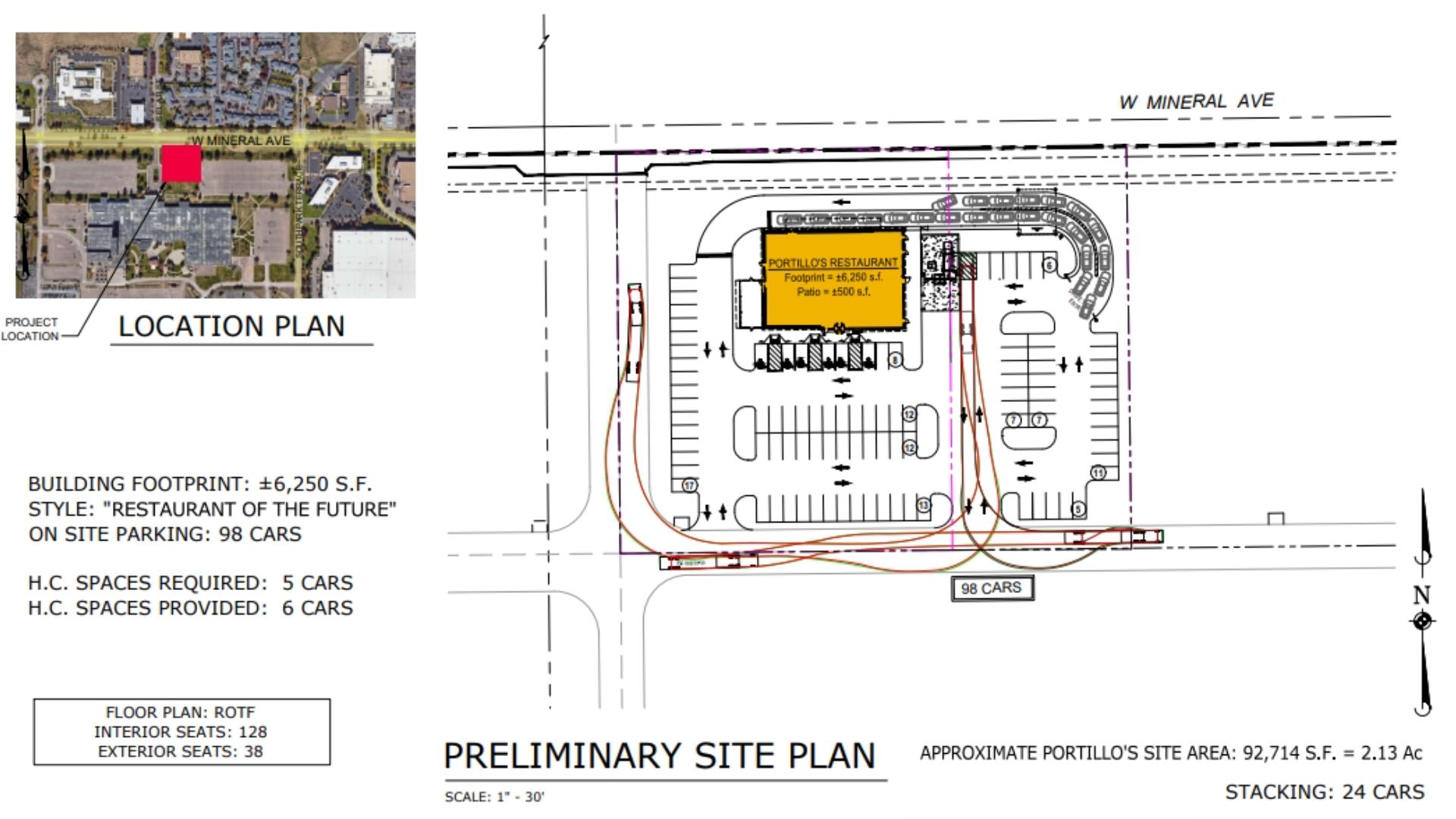 Portillo's submits plans for locations in Denver, Littleton, Thornton ...