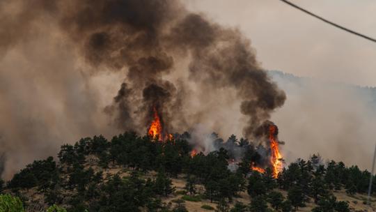 Alexander Mountain Fire: latest wildfire updates, evacuations | 9news.com