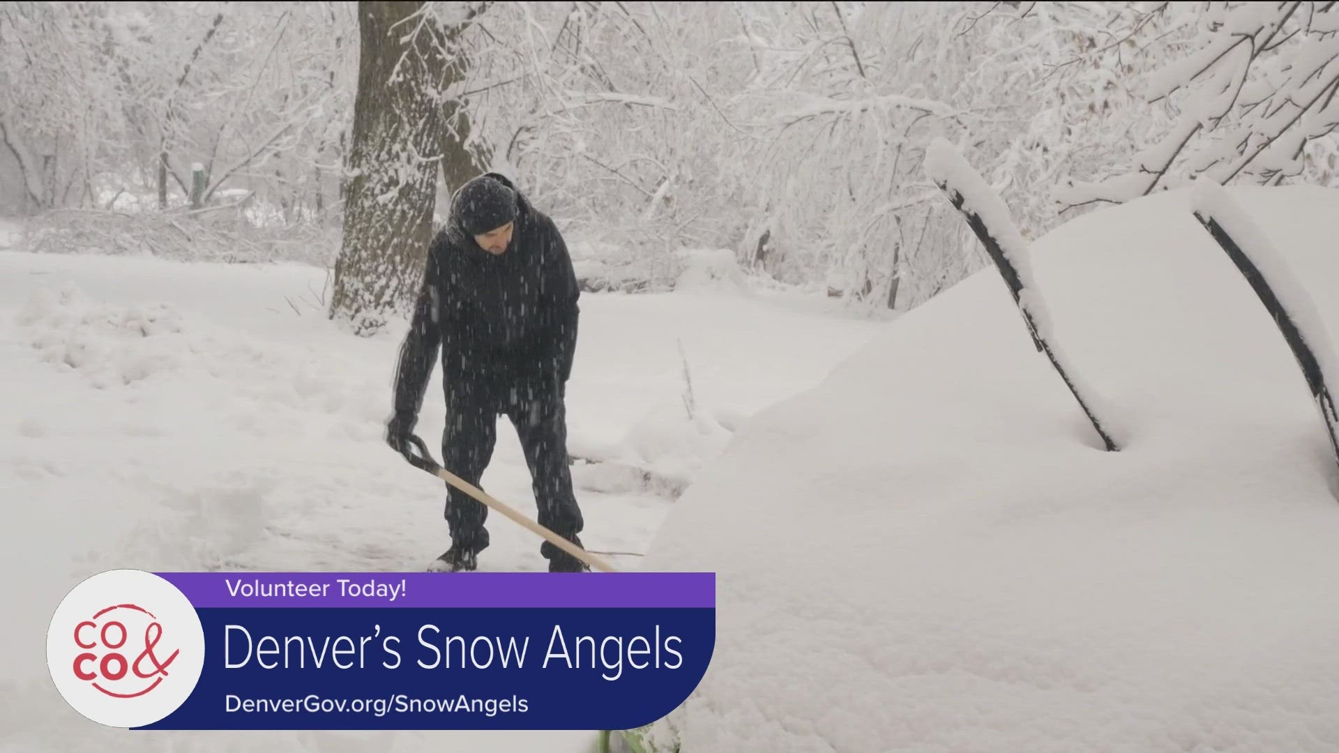 Denver Snow Angels - December 14, 2023 | 9news.com