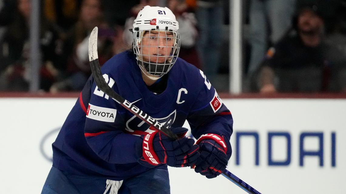 Denver is among 9 cities hosting PWHL Takeover Tour | 9news.com