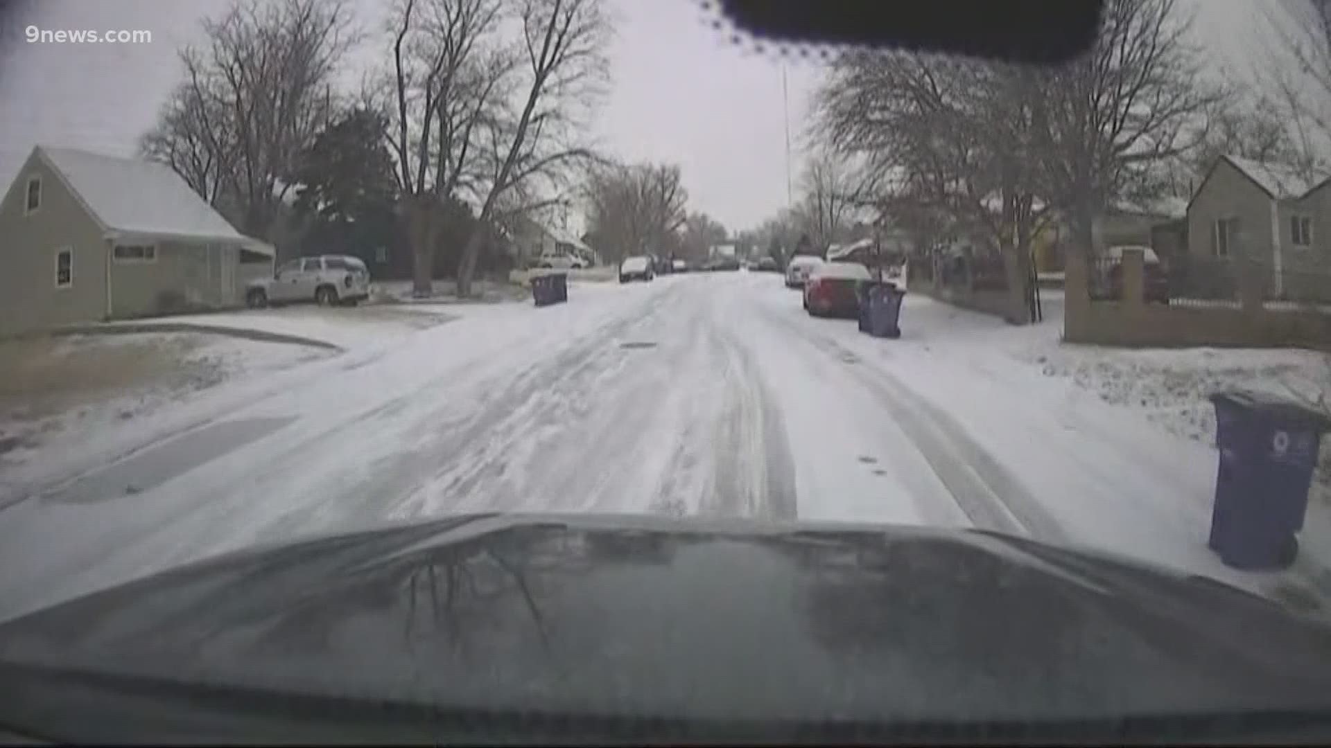 Road conditions: Light snow Tuesday around Denver | 9news.com