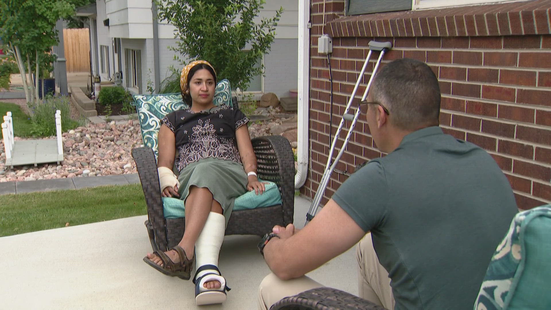 Six surgeries later, crash survivor expresses empathy for wrong-way ...
